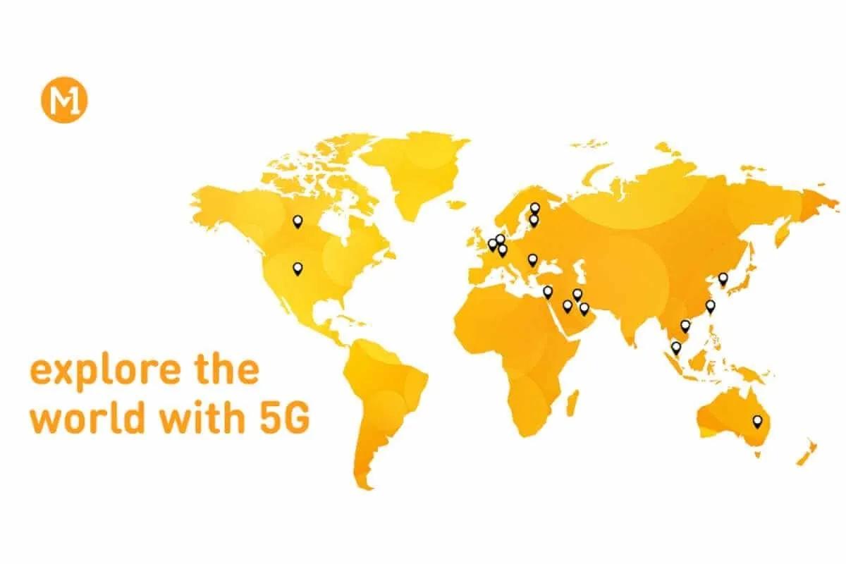 M1 Singapore expands 5G roaming service in 17 countries - iMedia