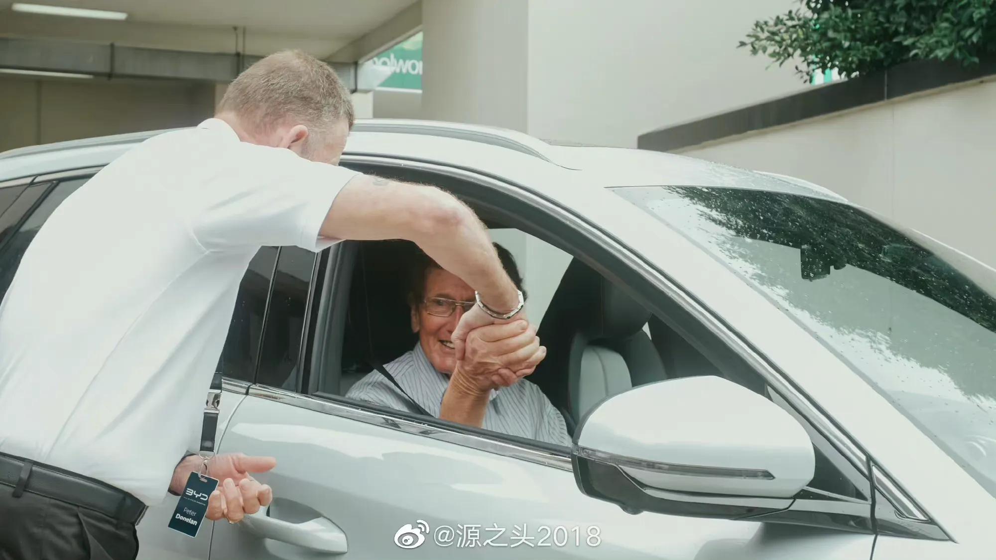 BYD new energy is popular abroad - iNEWS