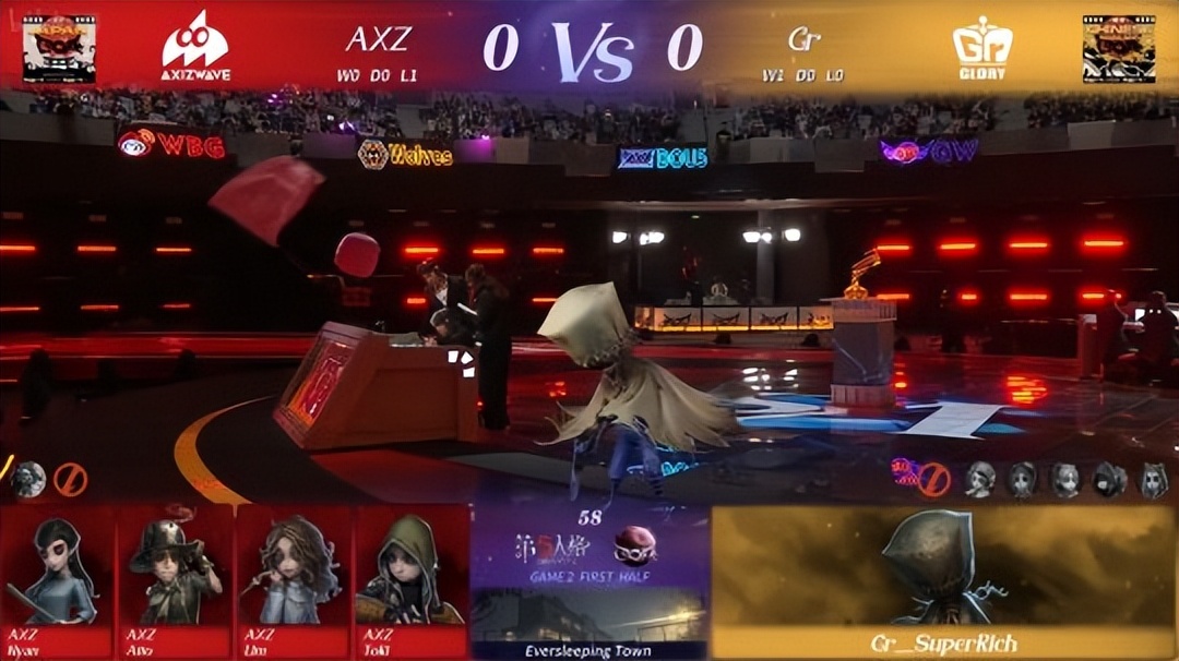 Fifth personality COA VI: Gr Survivor four runs to end the game! Defeat the powerful enemy AXZ ...