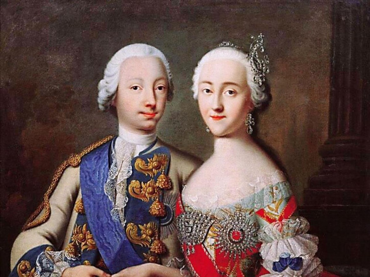 The female idol in Russian history created Europe in just 34 years and ...