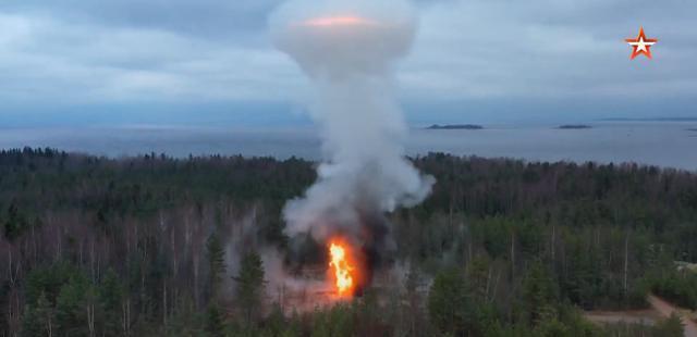 200 kilograms of TNT exploded in front of the Russian strategic missile ...