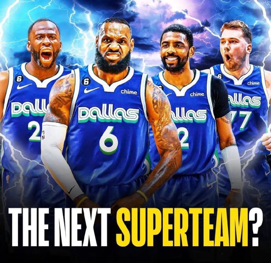 Irving recruited James to join the Lone Ranger? Is James really leaving ...