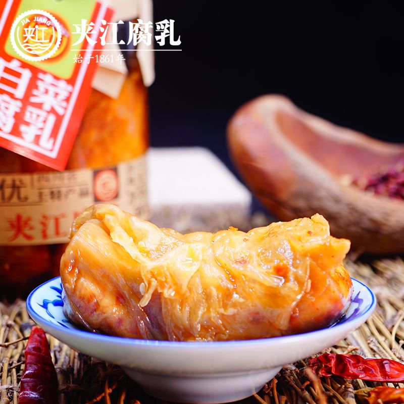 Jiajiang fermented bean curd - a legend that has been "red" for 150 ...