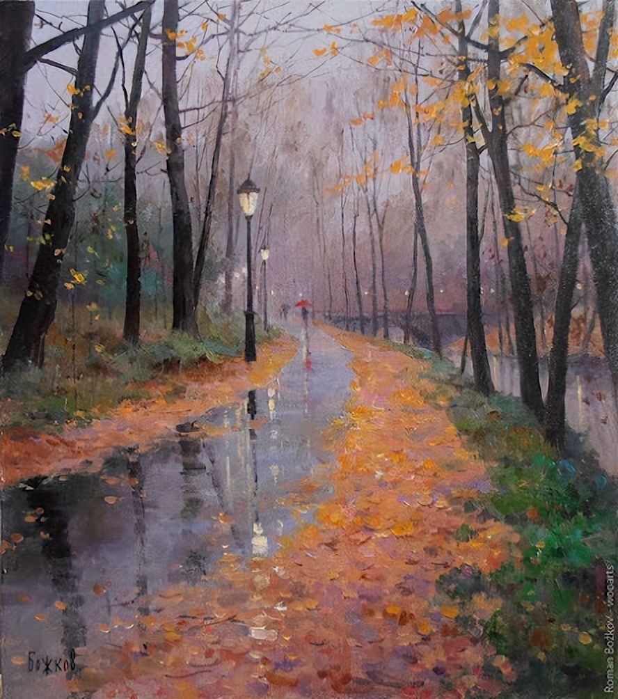 Appreciation of the works of Russian artist Roman Bozhkov - iMedia