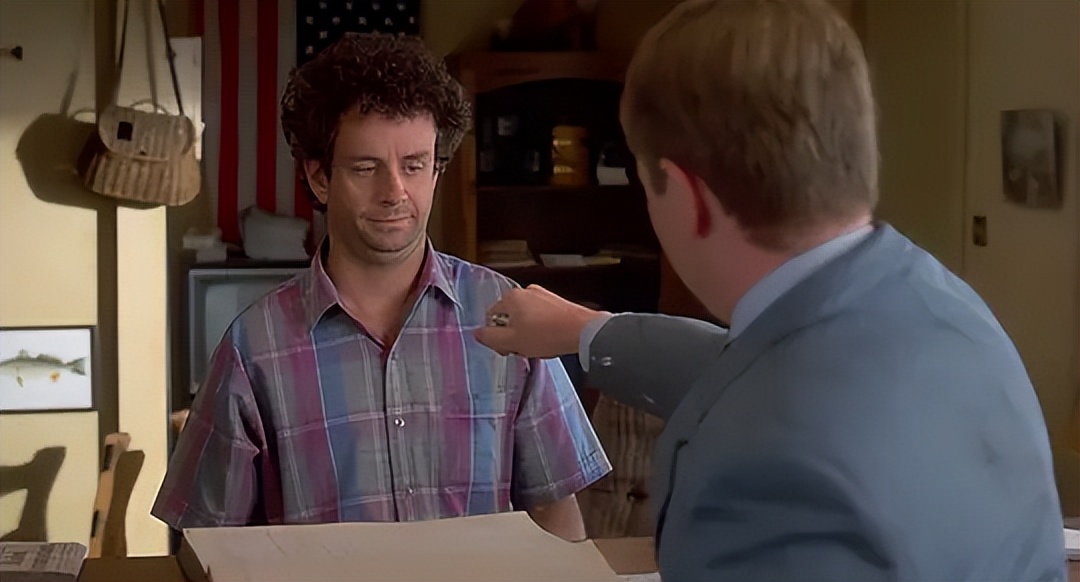 David Foley's comedy life, a joke turned out to be true, and he ...