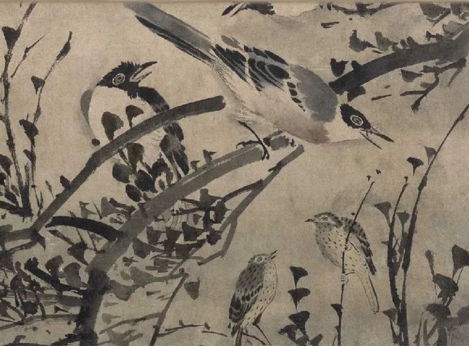 The flowers and birds of this dynasty, Lin Liang first: the Ming ...