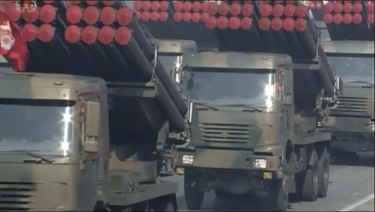 North Korea M1991 240mm vehicle-mounted rocket launcher - iMedia