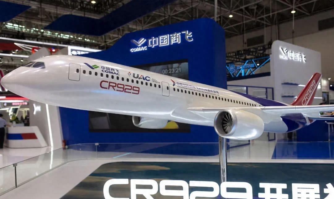 The Russians escaped? COMAC CR929 officially announced the name change. After 6 years of ...