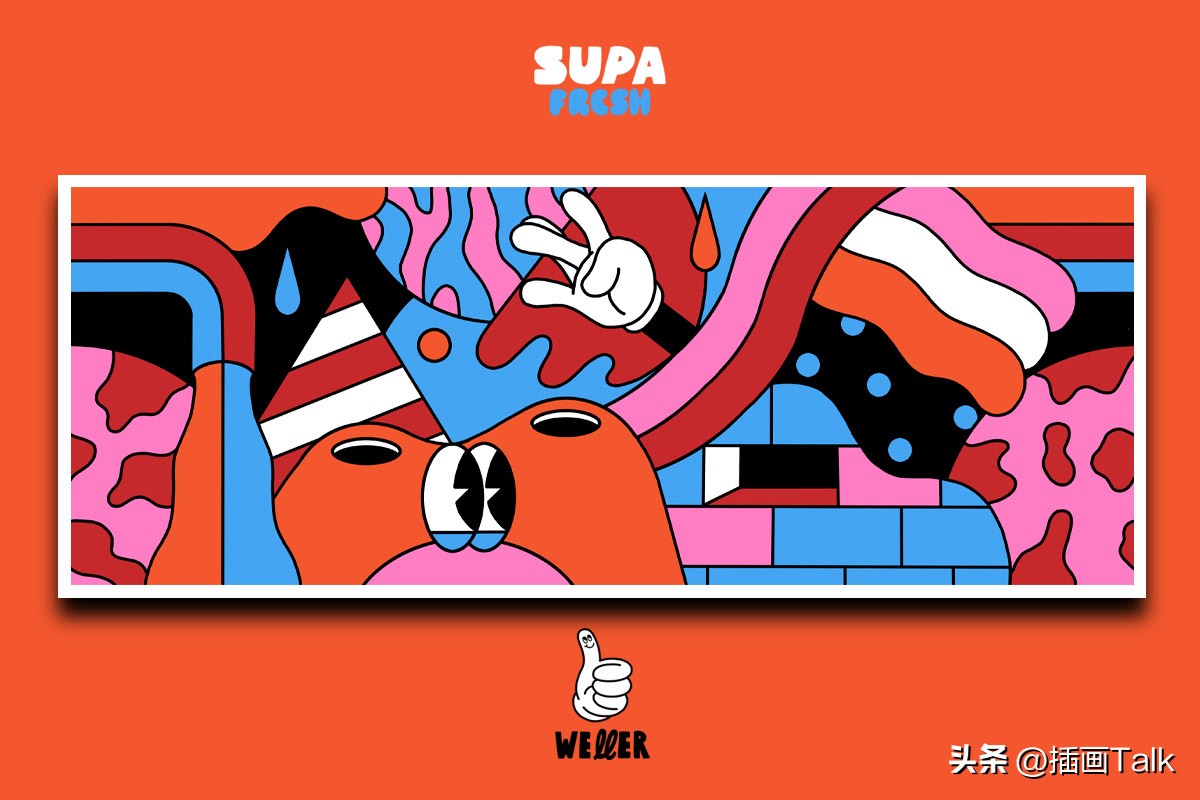 German illustrator Yeye Weller, doodle illustration - iNEWS