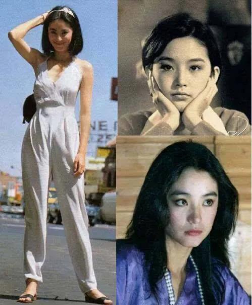 Lin Qingxia and Li Meiqi stand together, and the two have the same ...