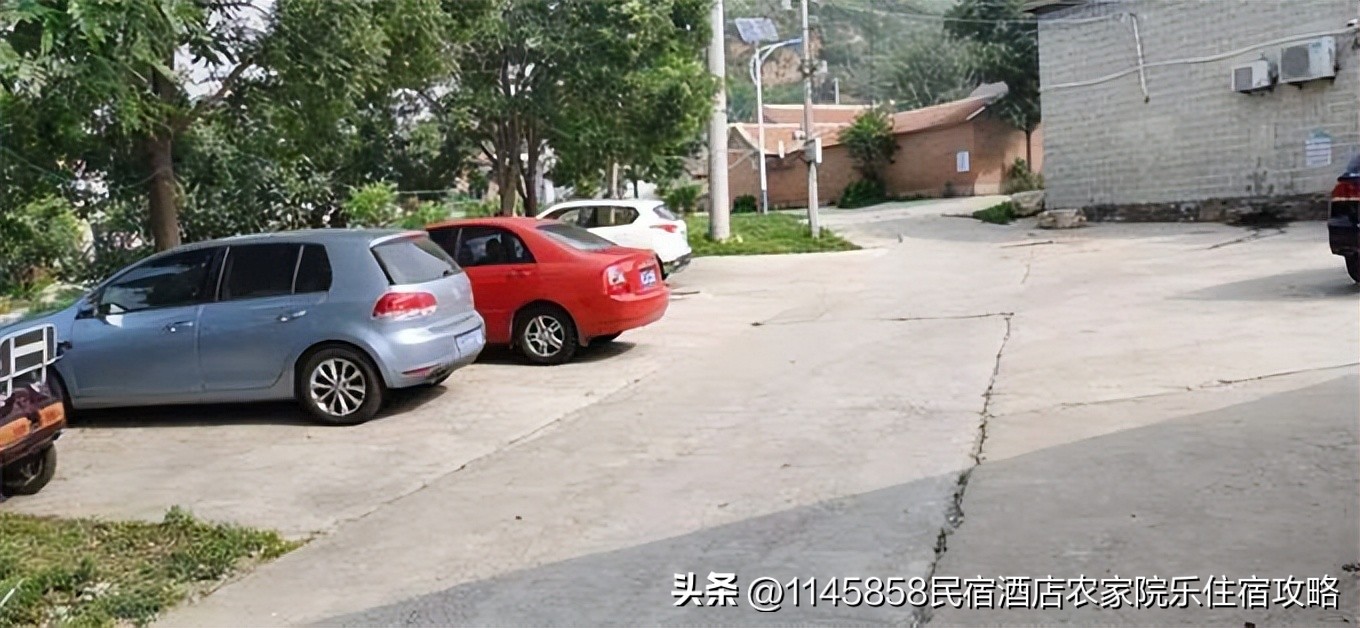 Beijing Pinggu Jingdong Grand Canyon Forest Home Farmhouse, a 10-year ...