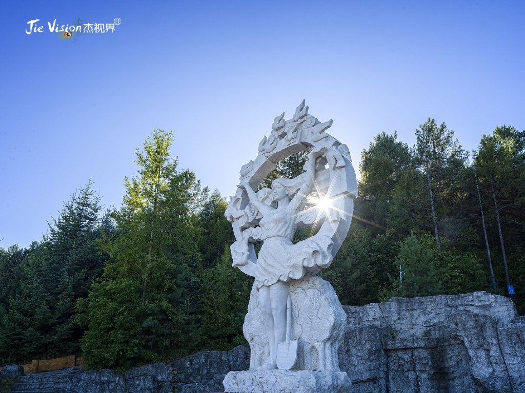 Tahe, a small border town that has been "neglected", hides beautiful ...