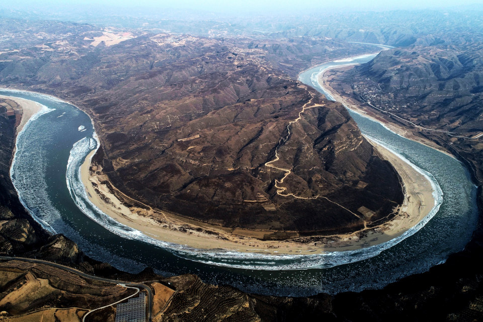How did the restless Yellow River change the names of all the rivers in ...