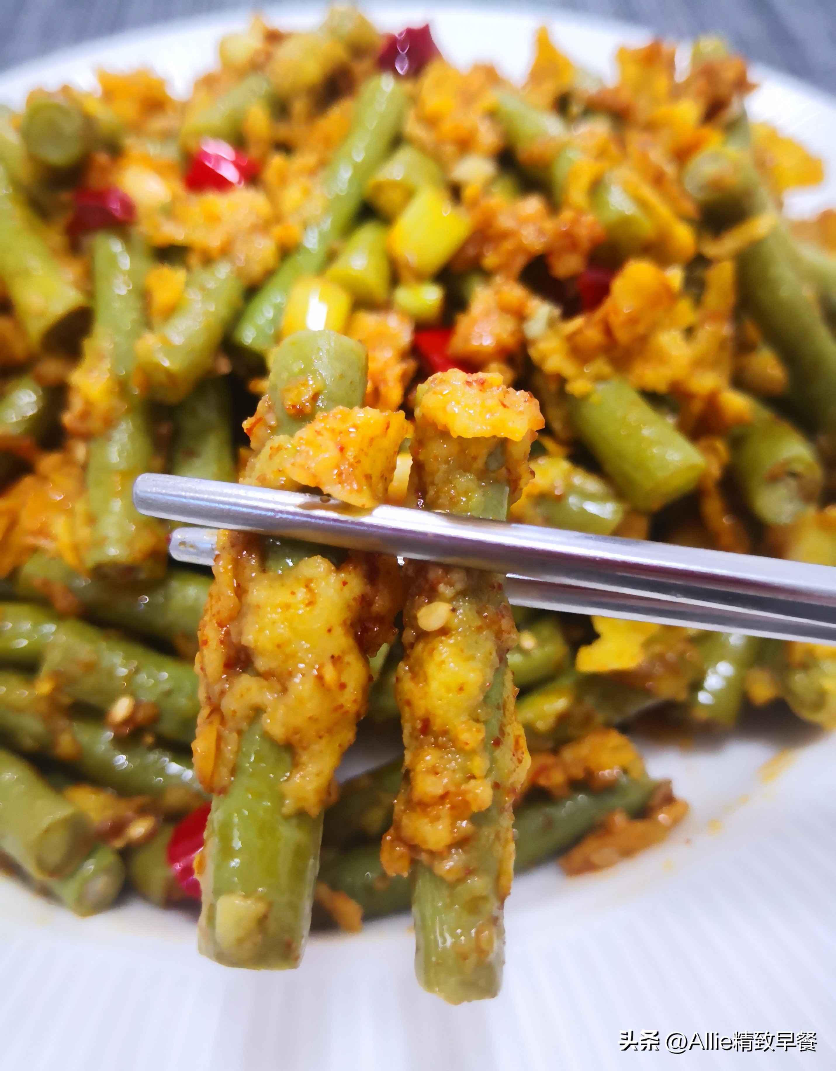 Cowpeas are not fried or stewed, try this, hot and sour appetizer ...