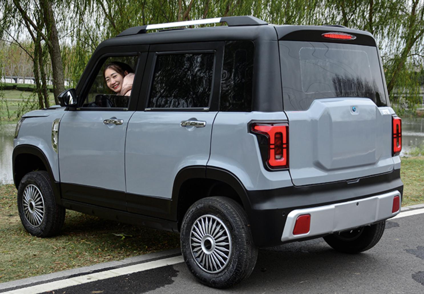Luda X3 low-speed electric vehicle evaluation: Equipped with a 3000W AC ...