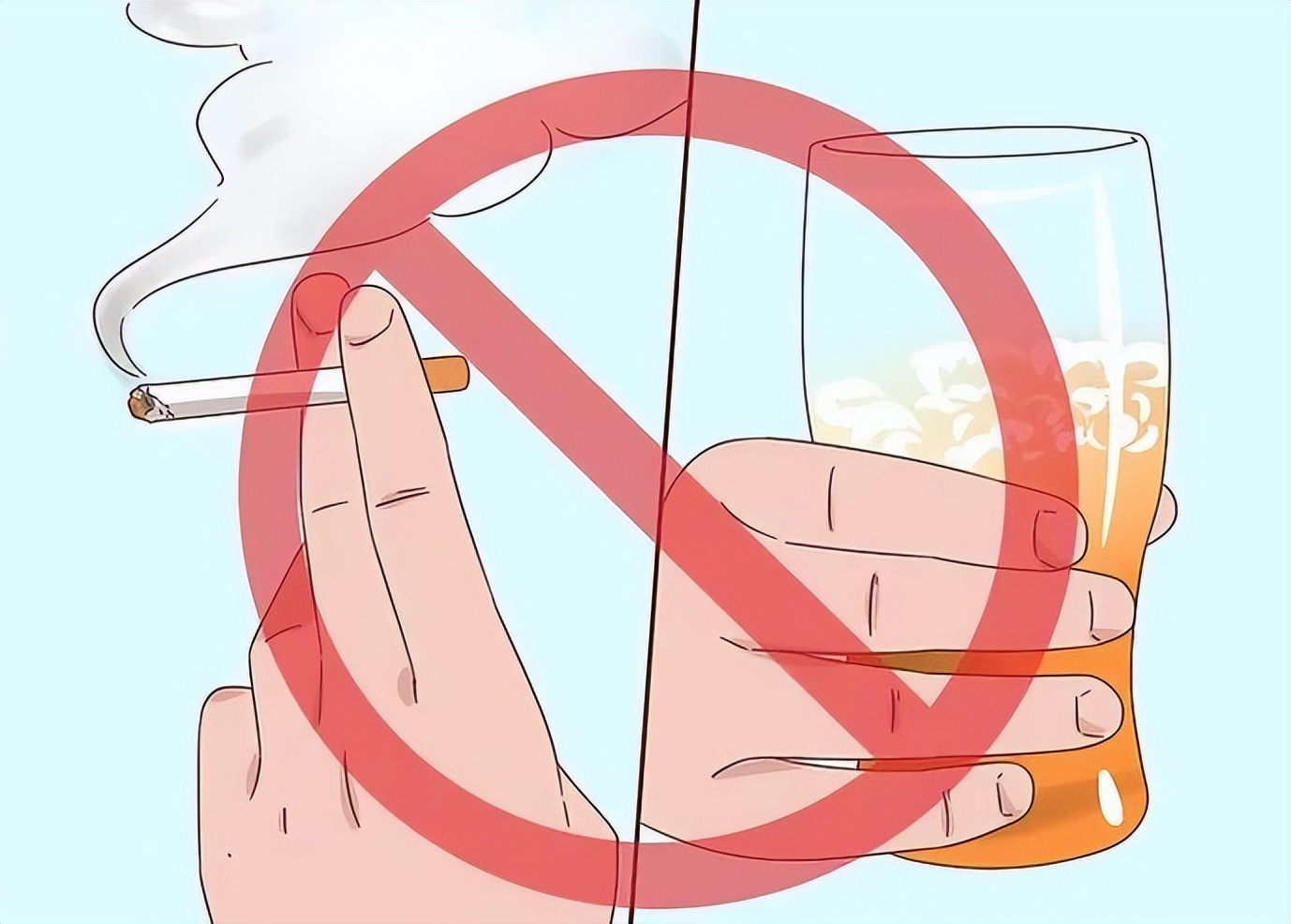 A man who quit smoking and drinking, his 3 purposes will surprise you ...