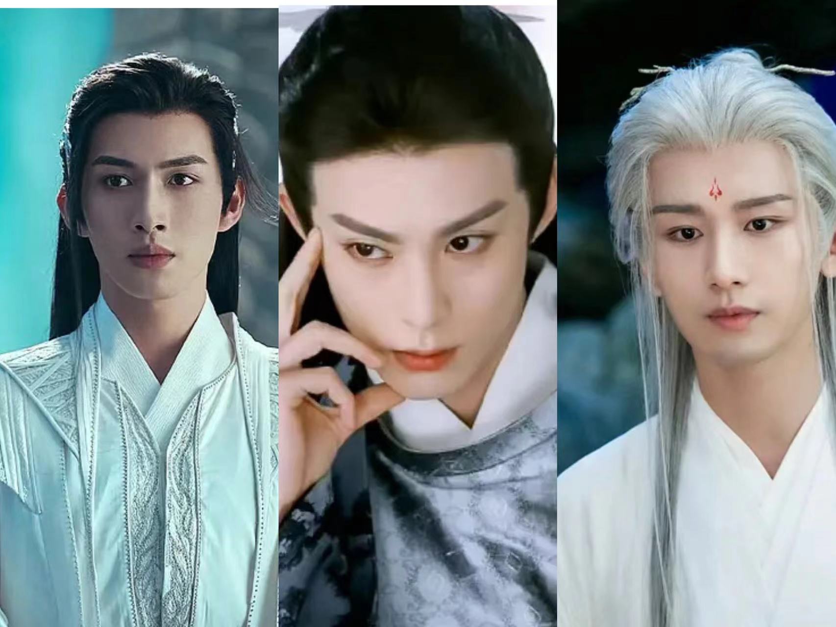 [Moon Song Xing]: The male protagonist of the same fairy tale, Zhang ...