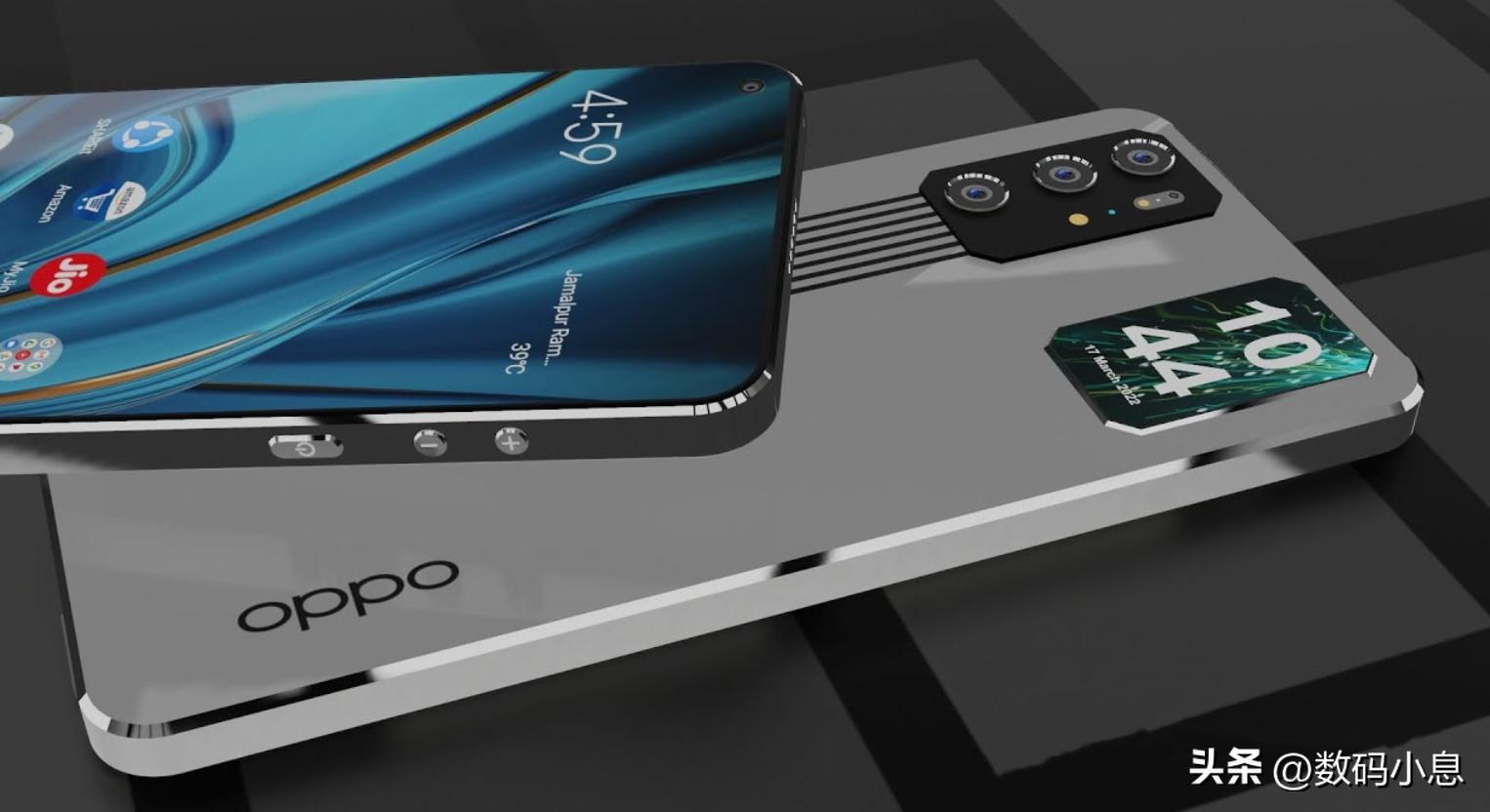 OPPO's cutting-edge flagship exposed, Snapdragon 8 Gen2 + 2K + 5000mAh, self-developed core ...