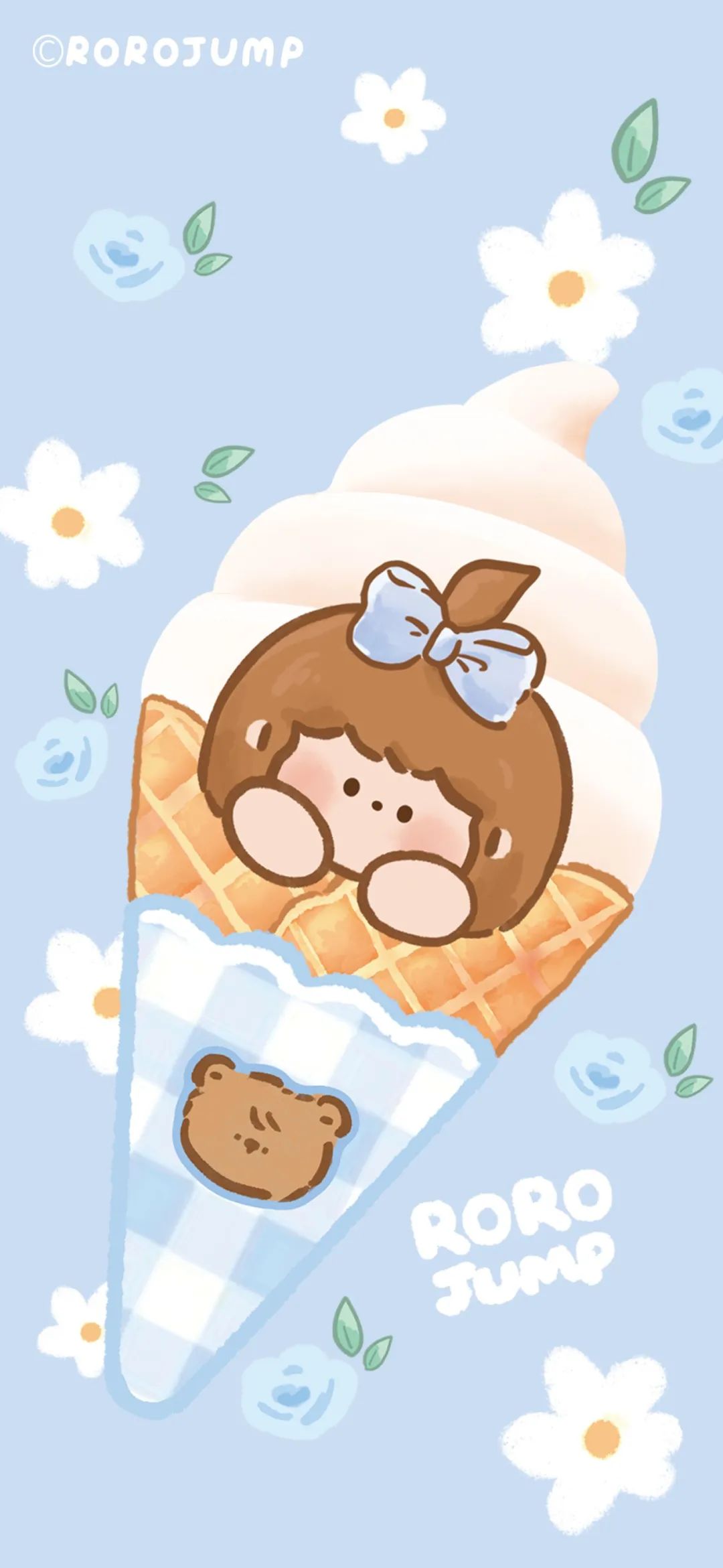 Matching computer desktop and mobile wallpaper - iNEWS