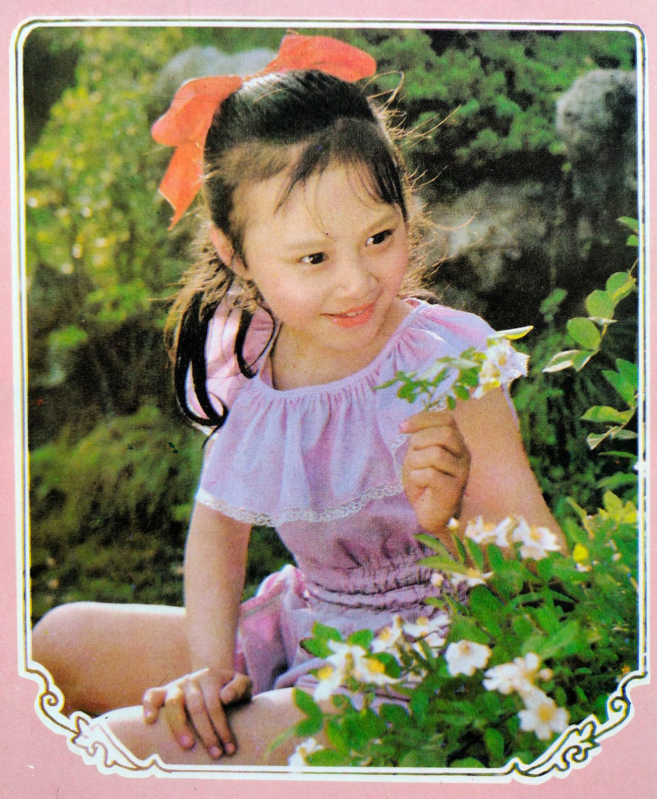Famous child star Mao Weihui: Grandpa is Mao Yisheng, how is she ...