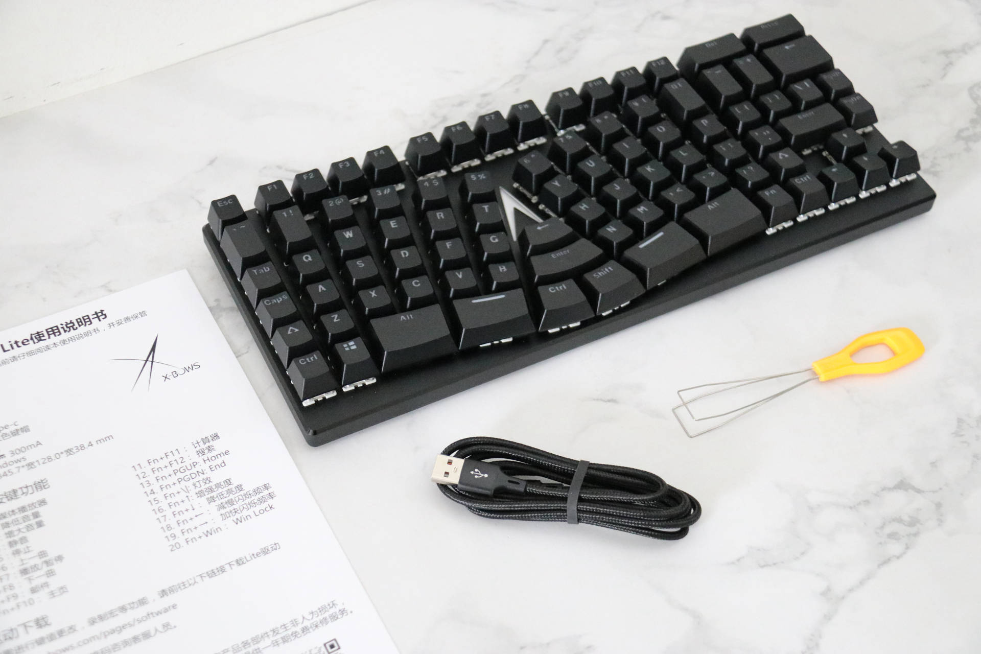 X-Bows Lite mechanical keyboard review: This is the real ergonomic ...