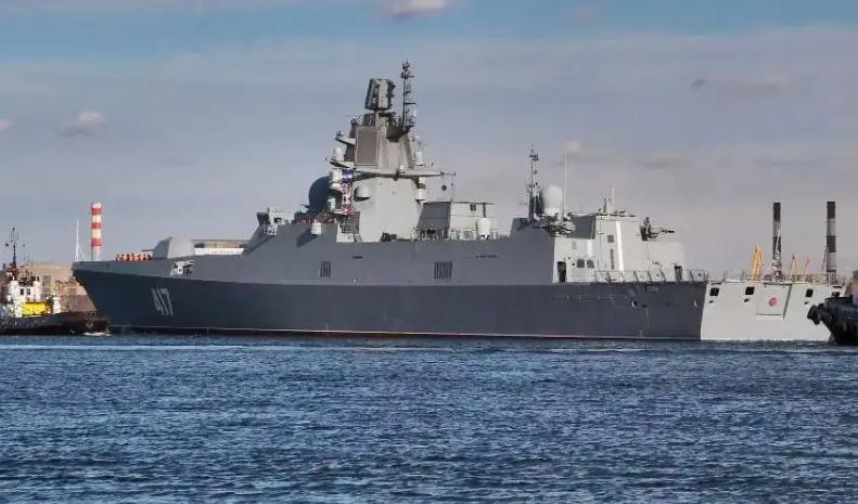 The 8,000-ton super frigate built 12 ships in one go, equipped with 48 ...