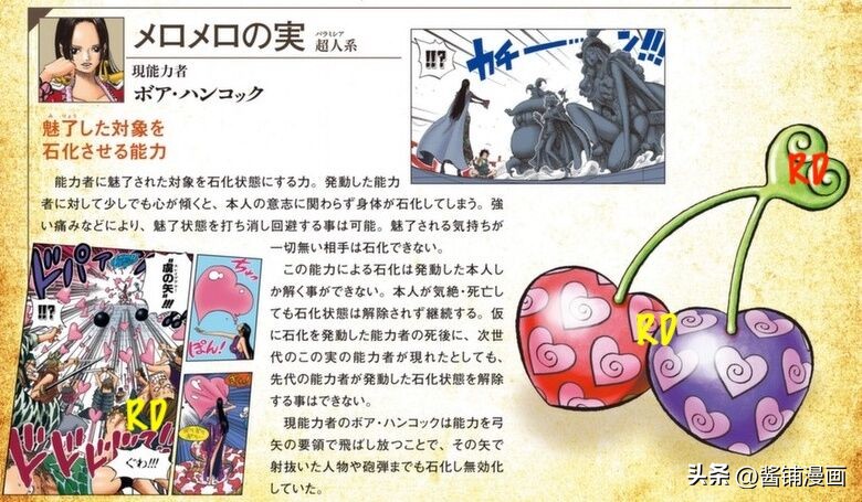 One Piece's new information, Oda announced the shape of the sweet fruit ...