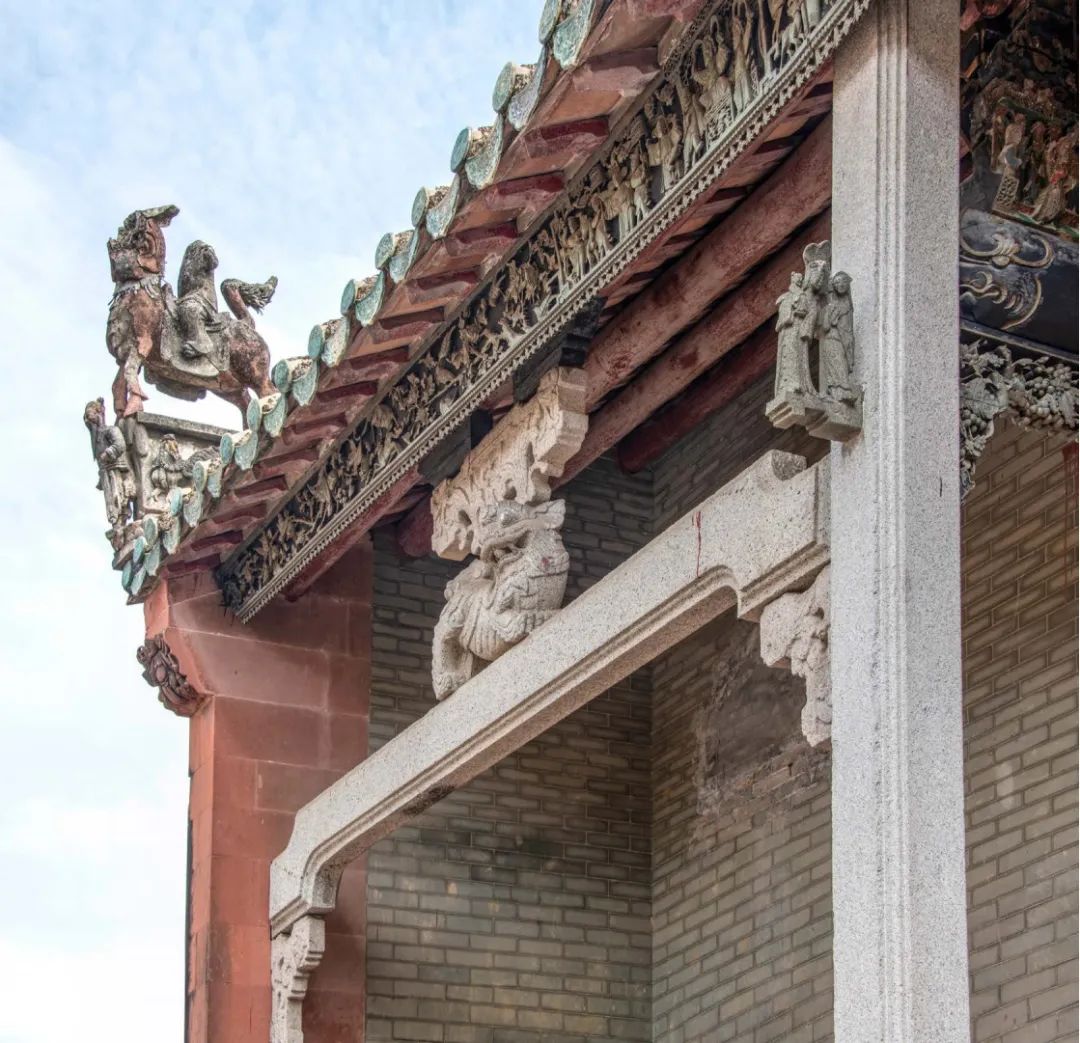 "Xunmei Lingnan" Chashan Ancient Building Decoration Culture - iNEWS