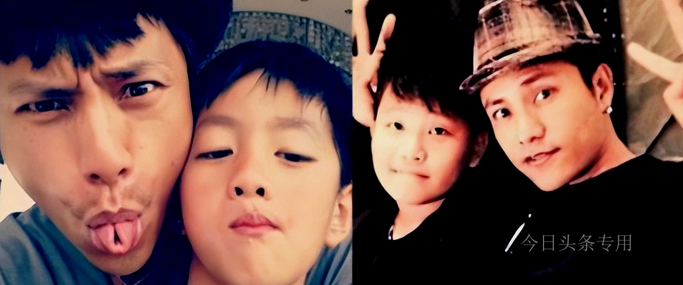 Chen Kun's 21-year-old son shows off Rolls-Royce! His appearance ...