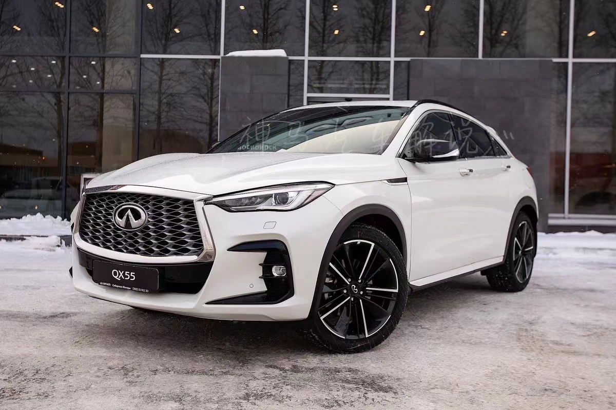 2023 Infiniti QX55: Crossover style + four-wheel drive, looks better ...