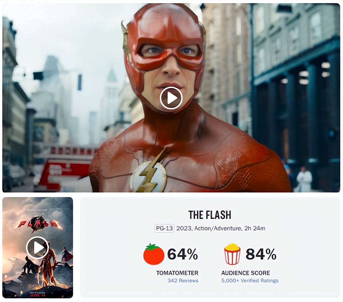 The box office hit? "The Flash" may become the most money-losing movie ...