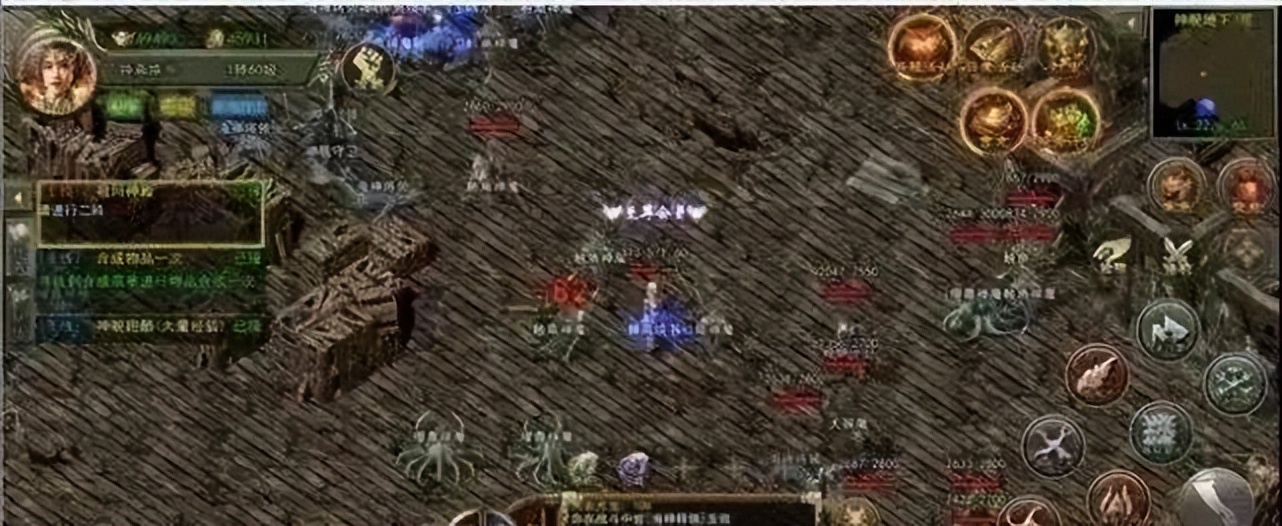 Legendary mobile game: ten thousand people reappear on the same screen ...