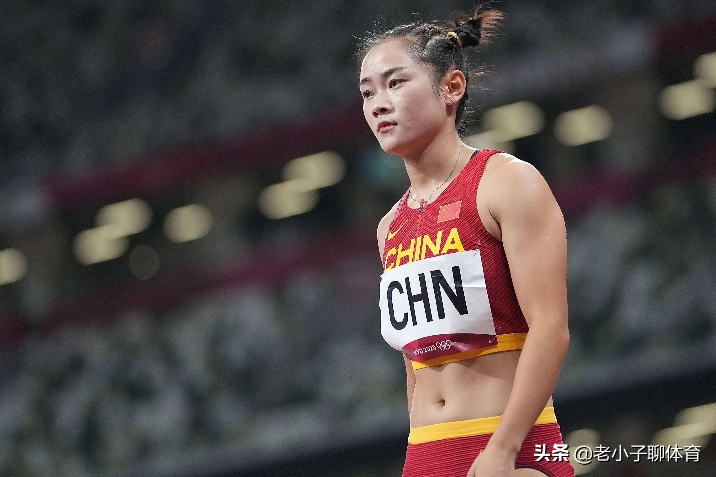 Chinese sprinter Liang Xiaojing: breaking records repeatedly, stuns ...