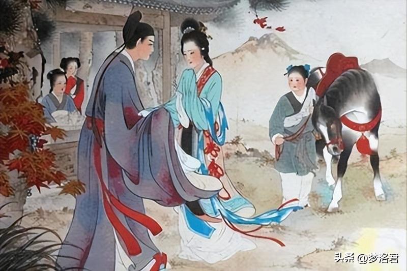 The love story between Lu You and Tang Wan is both sad and touching ...