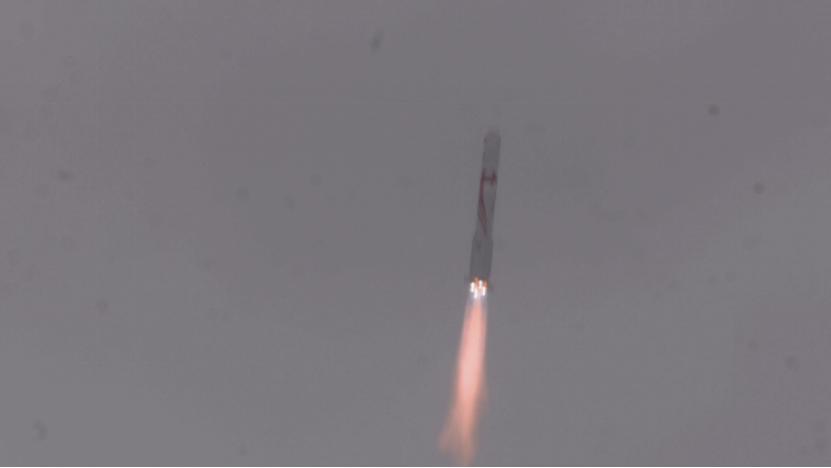 Blue Arrow Aerospace has launched a reusable rocket project, which is ...