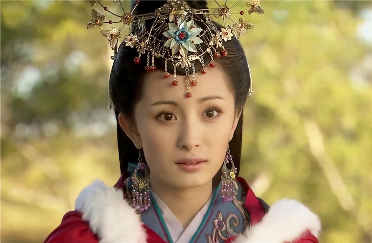 After Wang Zhaojun's true appearance was restored, his appearance was ...