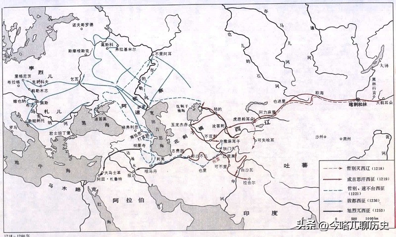 Five minutes to understand "Mongolia's First Western Expedition", also ...