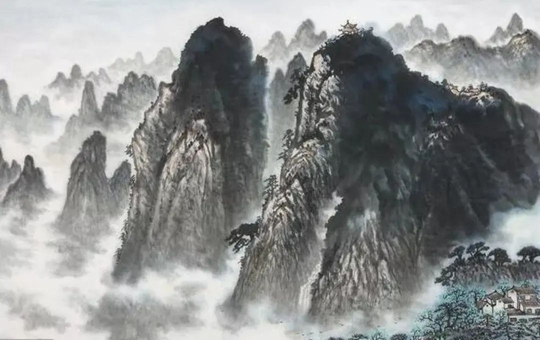 Poetry Saint Du Fu's "Drinking Tea in the Mountains and Forests in ...