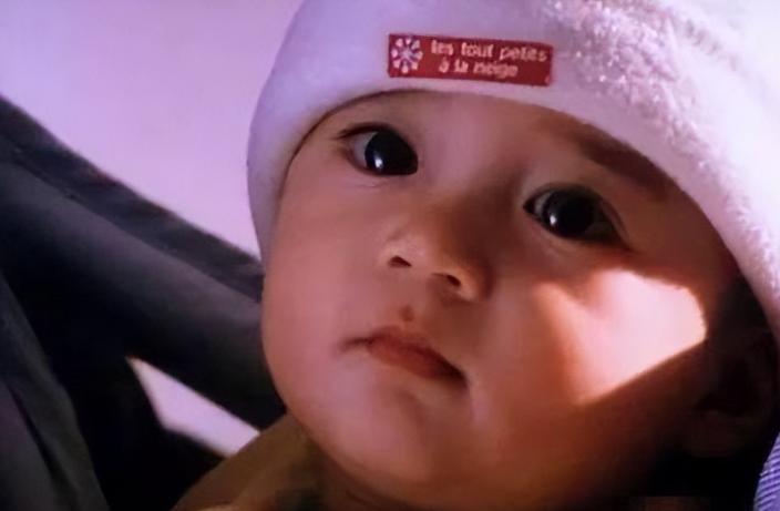 The youngest actor baby in history: half-year-old acted in the movie ...