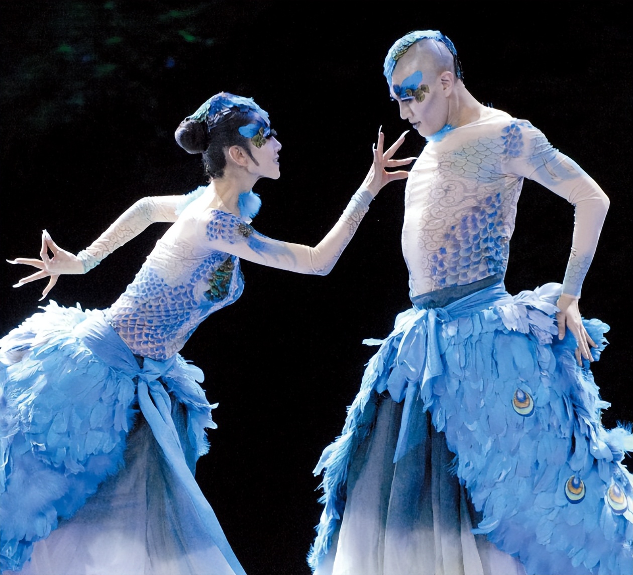 Is "nudity" art? Yang Liping's peacock dance is again indecent, the ...