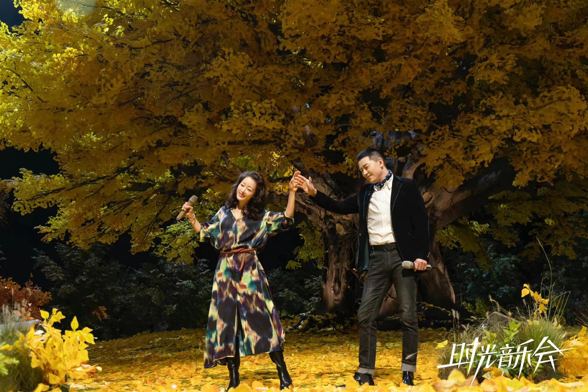 Tian Zhen and Sun Yue reproduce the classics, [Time Concert] is too ...