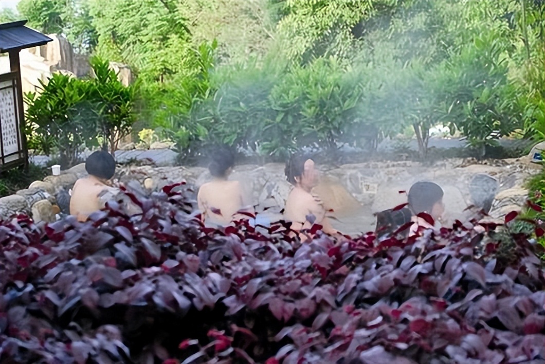 How open is the Netherlands? Public bathing in the open air is a daily ...