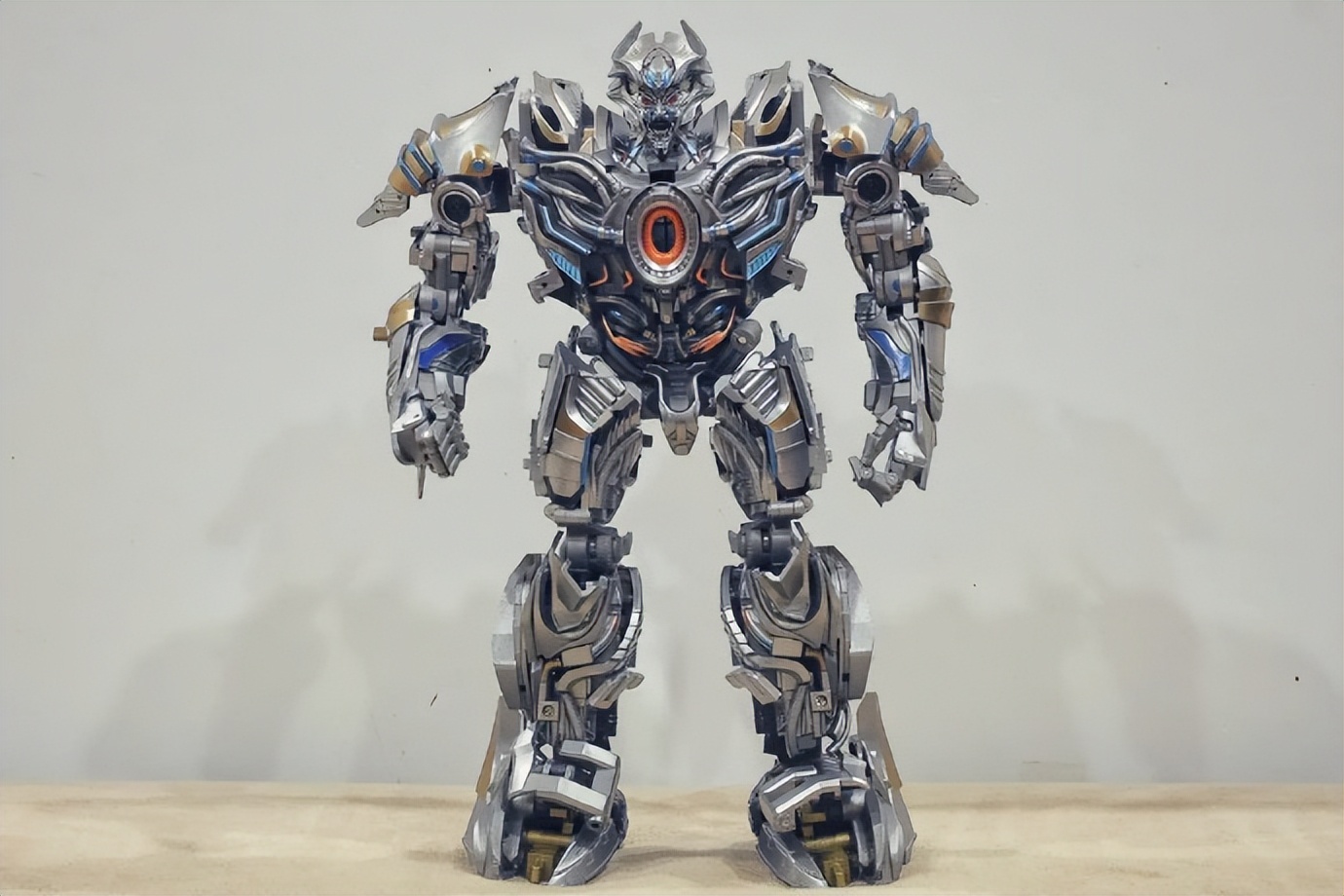 Transformers live-action movie 1-5 Megatron (Galvatron) model display ...