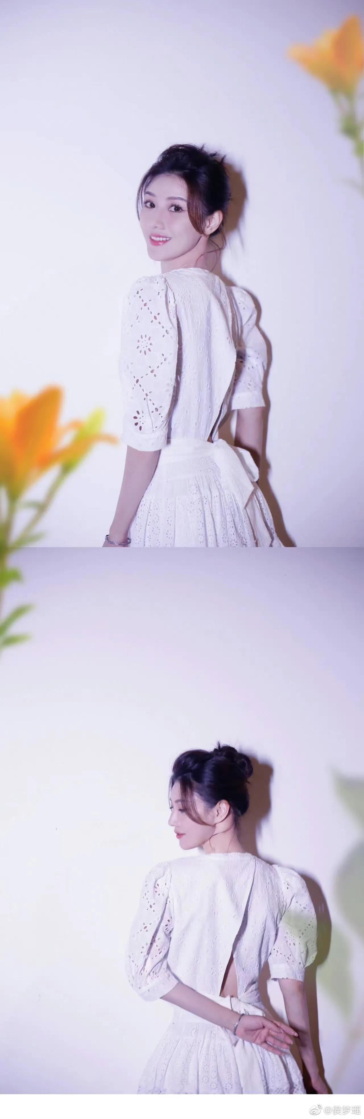 Hou Mengyao's beautiful picture - iNEWS