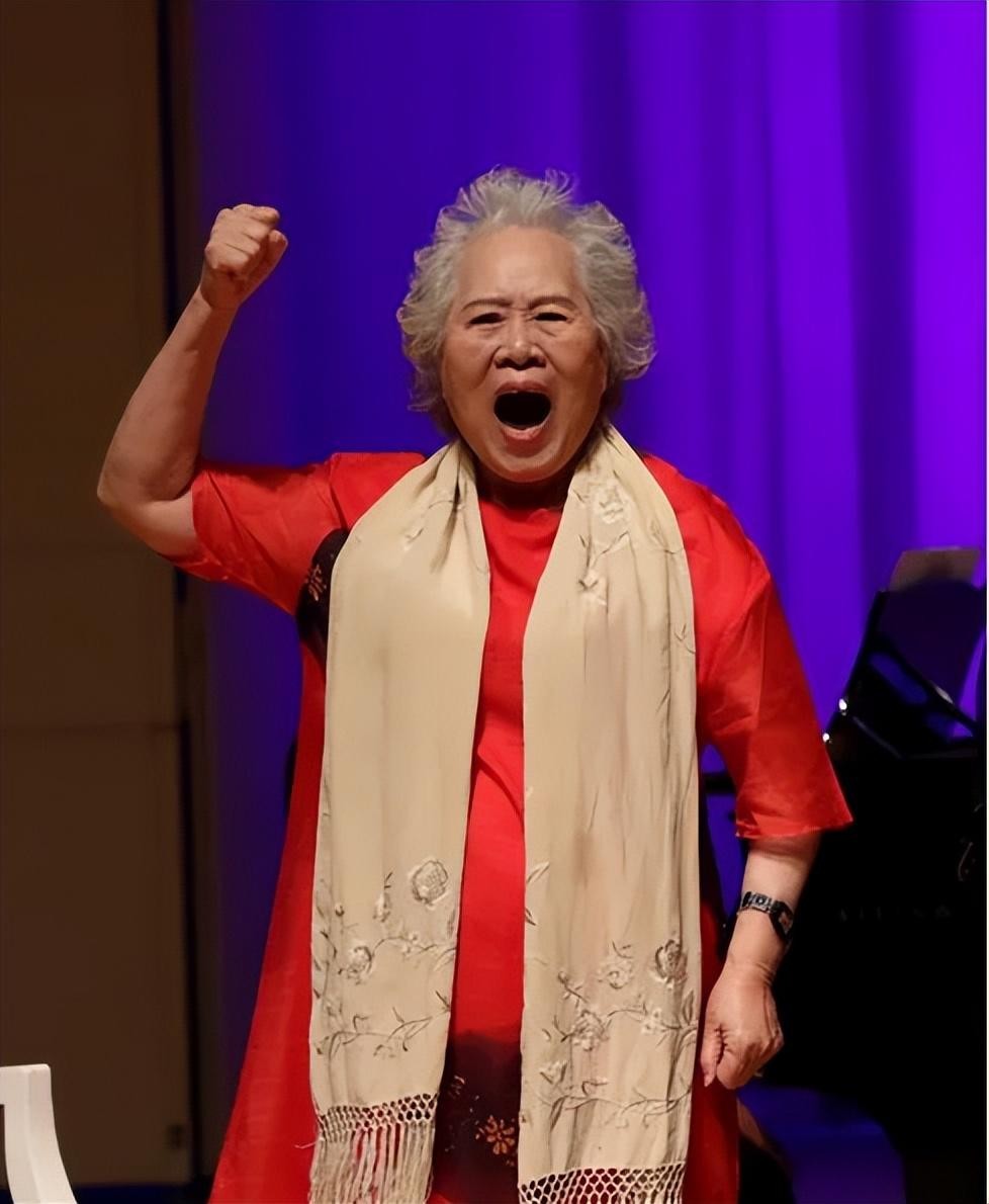 Guo Shuzhen: Li Guyi's teacher, who gave birth to a young husband at ...