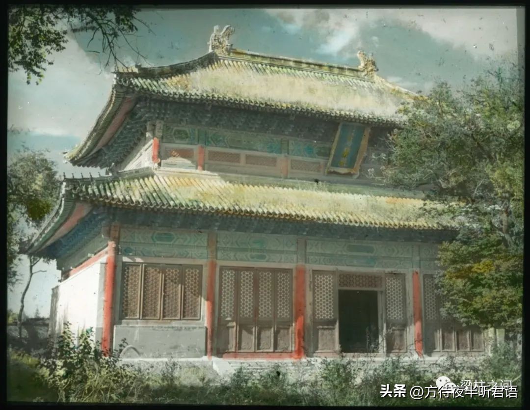 Precious!The Dahui Temple in Beijing 90 years ago photographed by a ...