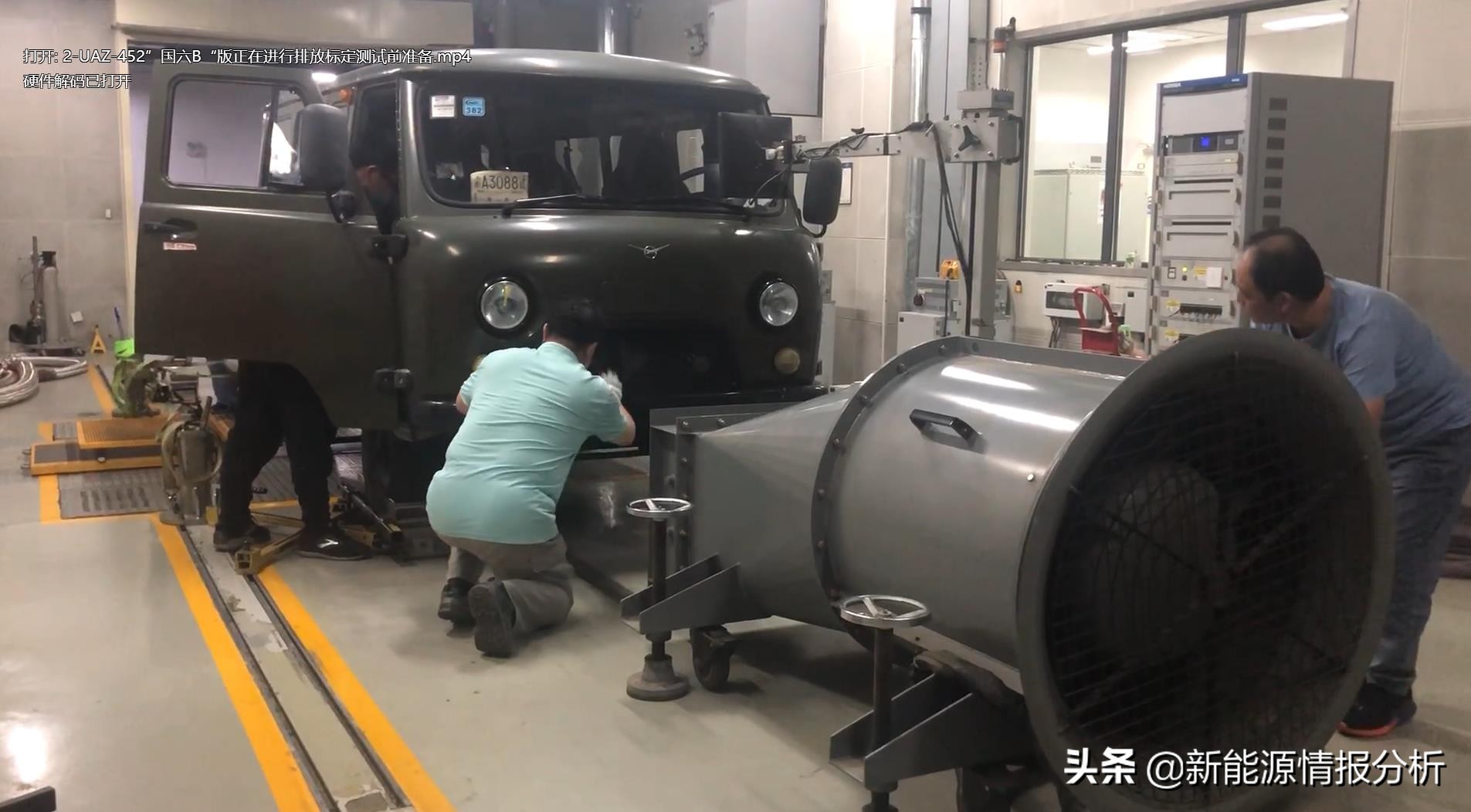 Exclusive: The Chinese version of the UAZ-452 that complies with the ...