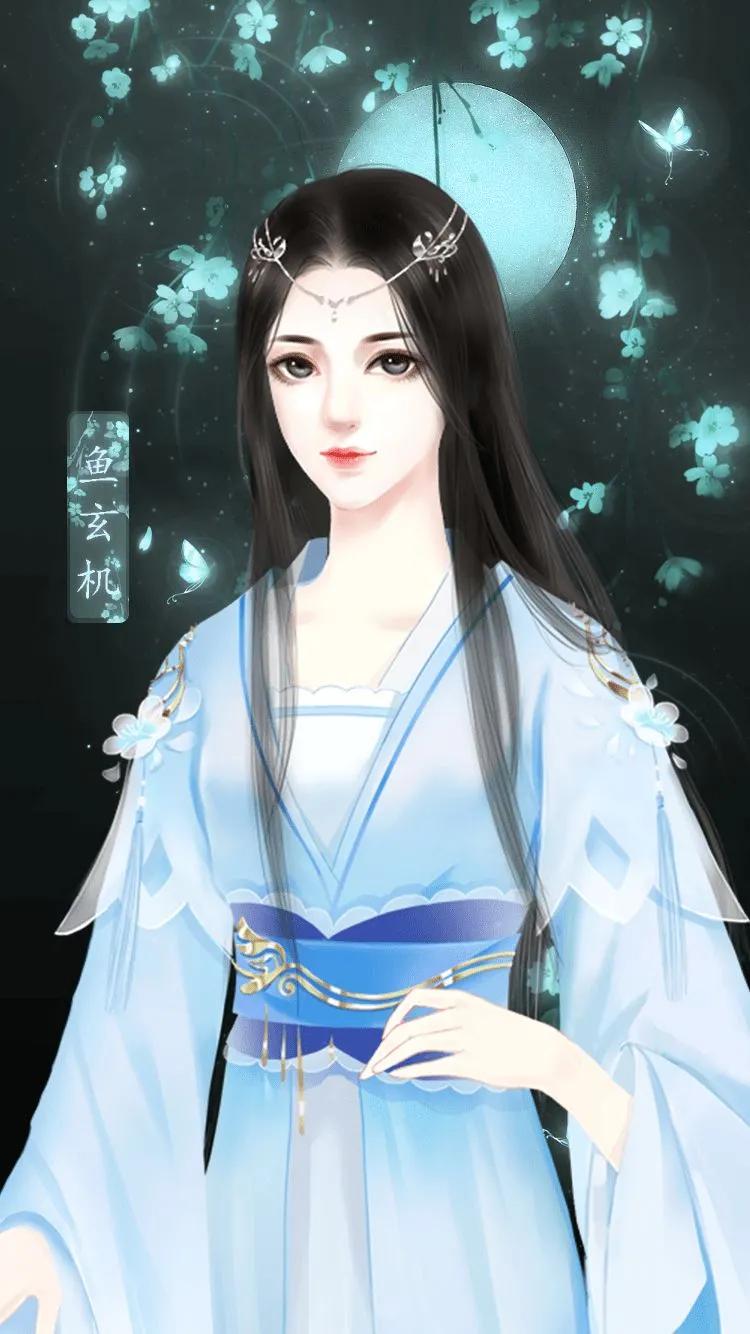 Yu Xuanji's talent is comparable to Li Qingzhao's "poetry saint among ...