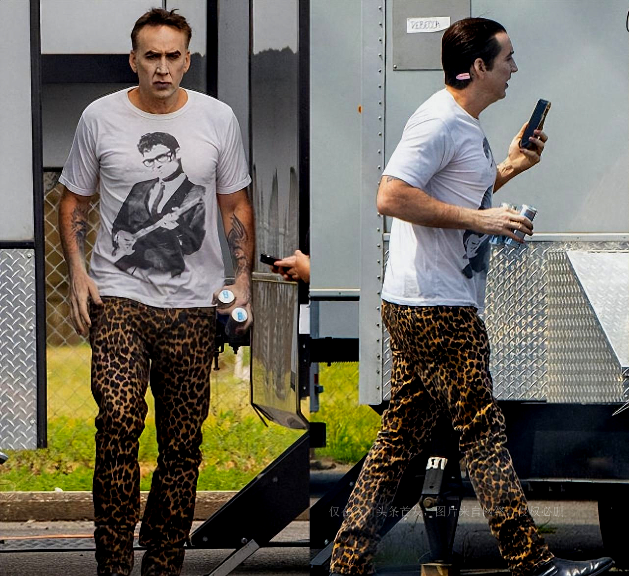 58-year-old Nicolas Cage is busy making money for milk powder, his ...
