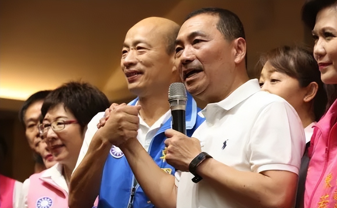 The latest polls in Taiwan are unexpected. Hou Youyi and Han Guoyu made ...